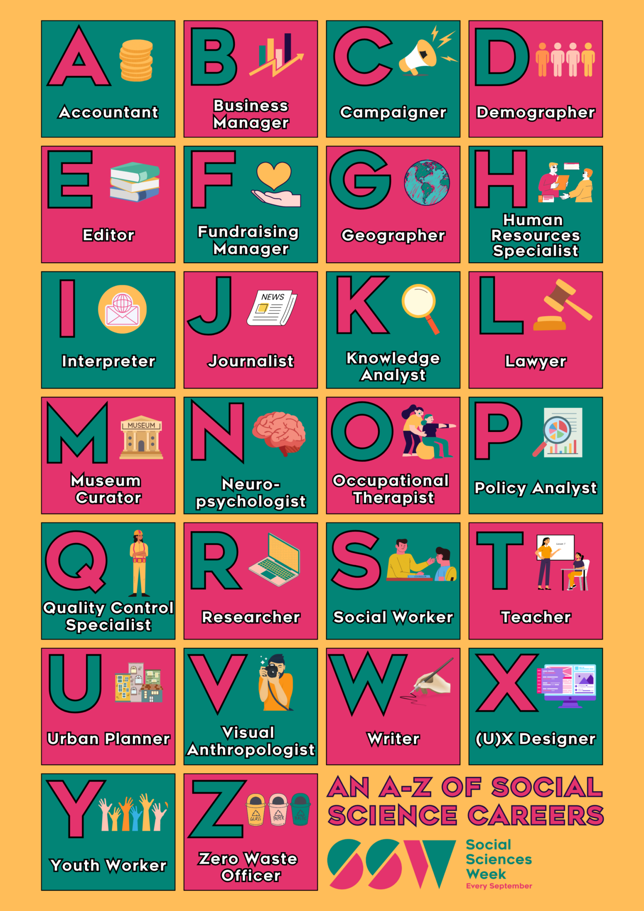 Teachers and Schools - Social Sciences Week