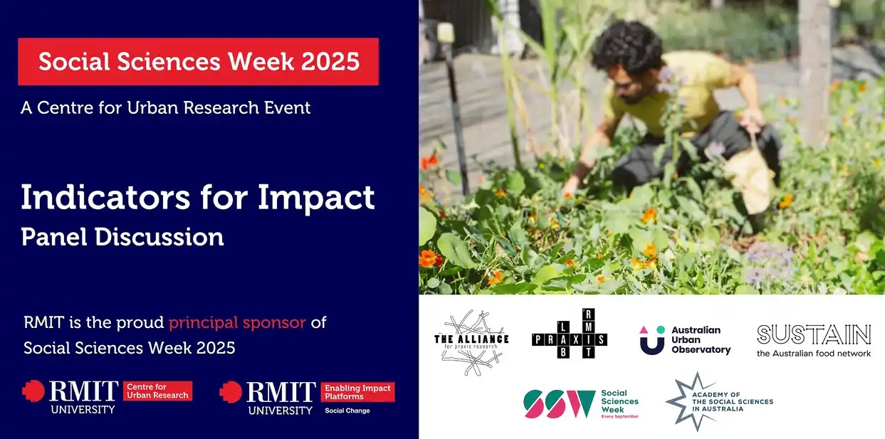 Indicators for Impact - Social Sciences Week